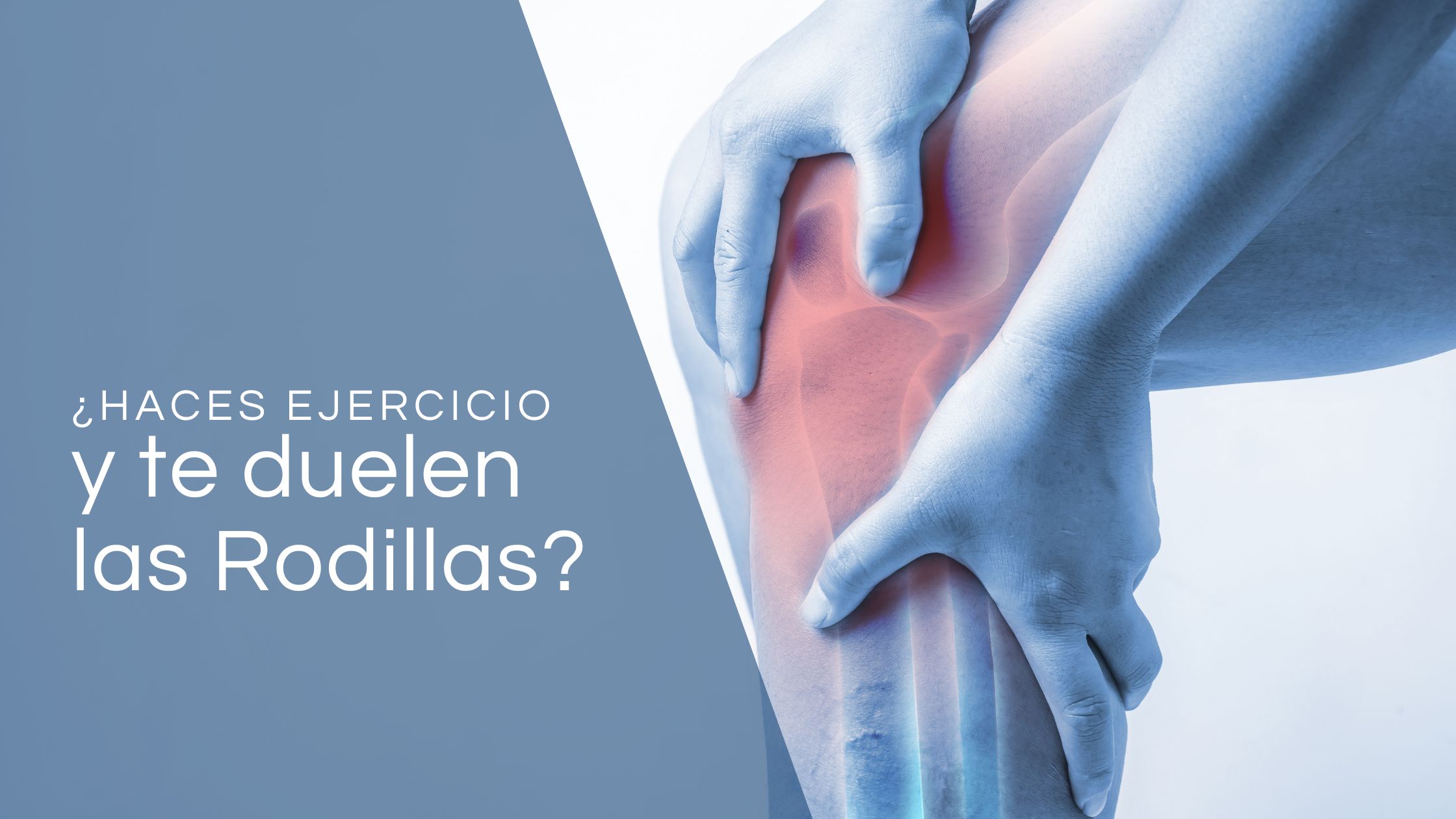 Pain Clínic México | ¿Haces ejercicio y te duelen las rodillas?
